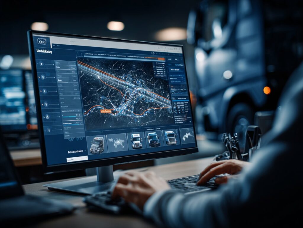 SATIS GPS - Linkway Solutions for Transportation