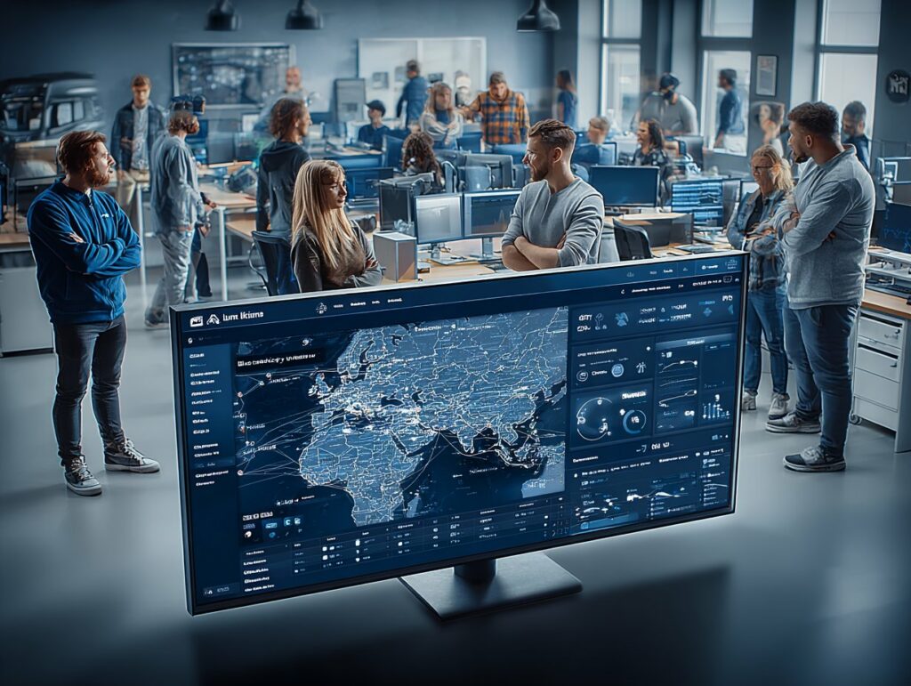 SATIS GPS - Linkway Solutions for Transportation